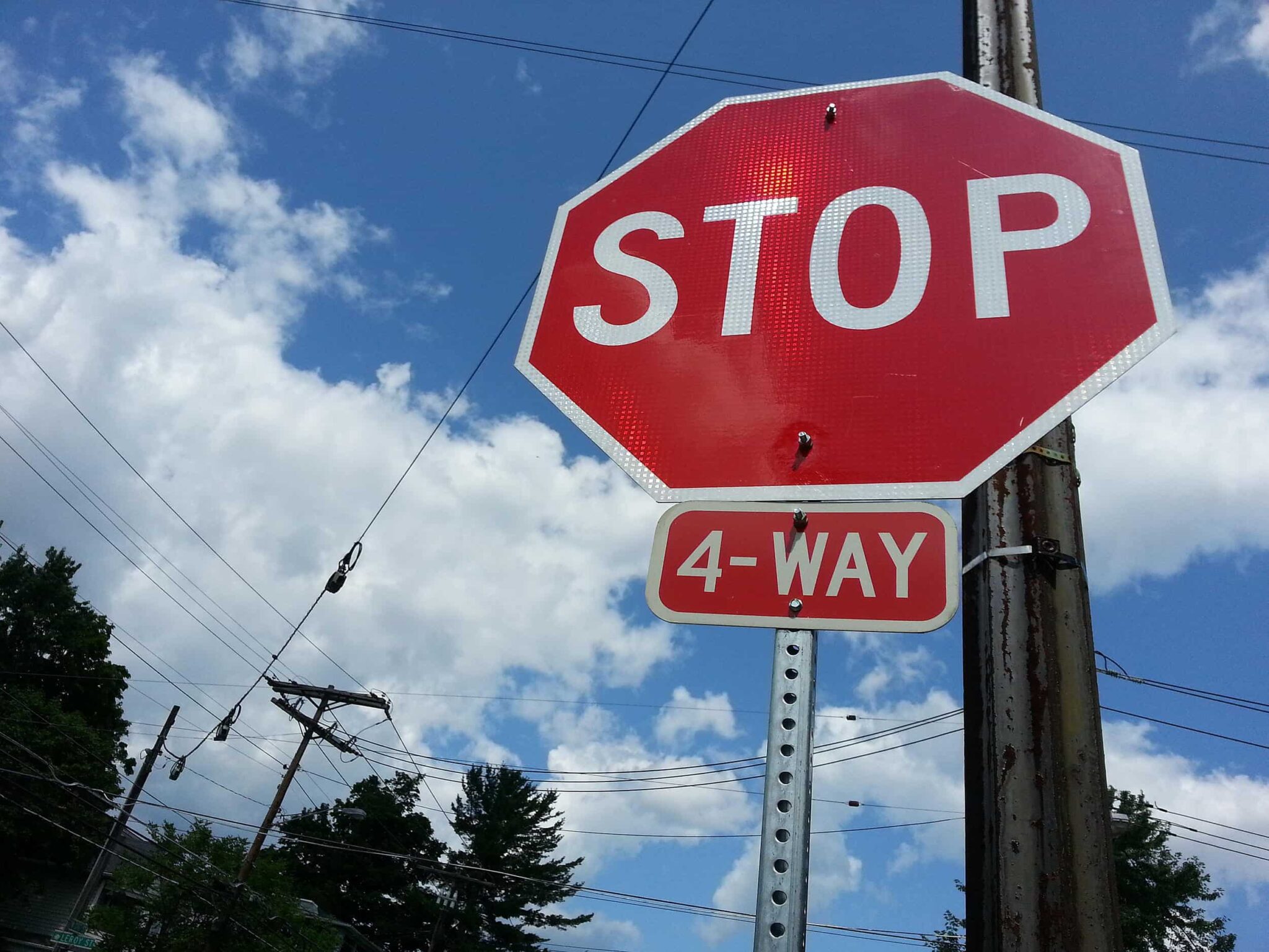 How To Use a Four-Way Stop – IronRock Insurance